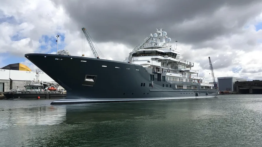 Andromeda yacht (Kleven, 107.4m, 2016)